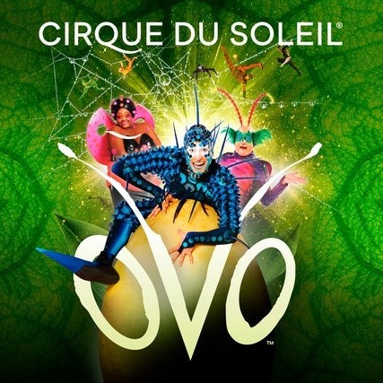 Cirque du Soleil Ovo